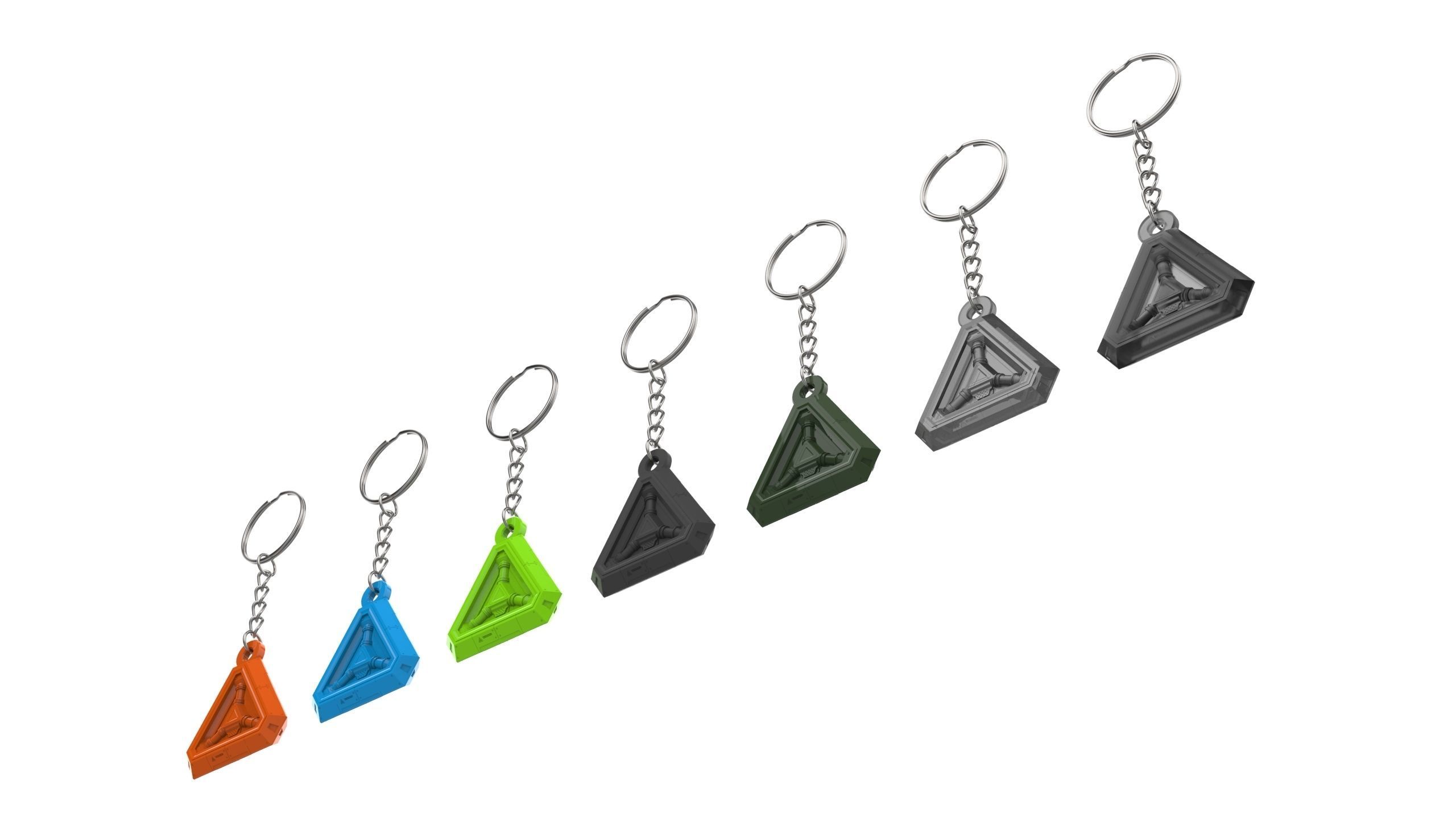 Keychain - Horizon Gravity Lift - APEX - Printable - STL 3D model 3D ...