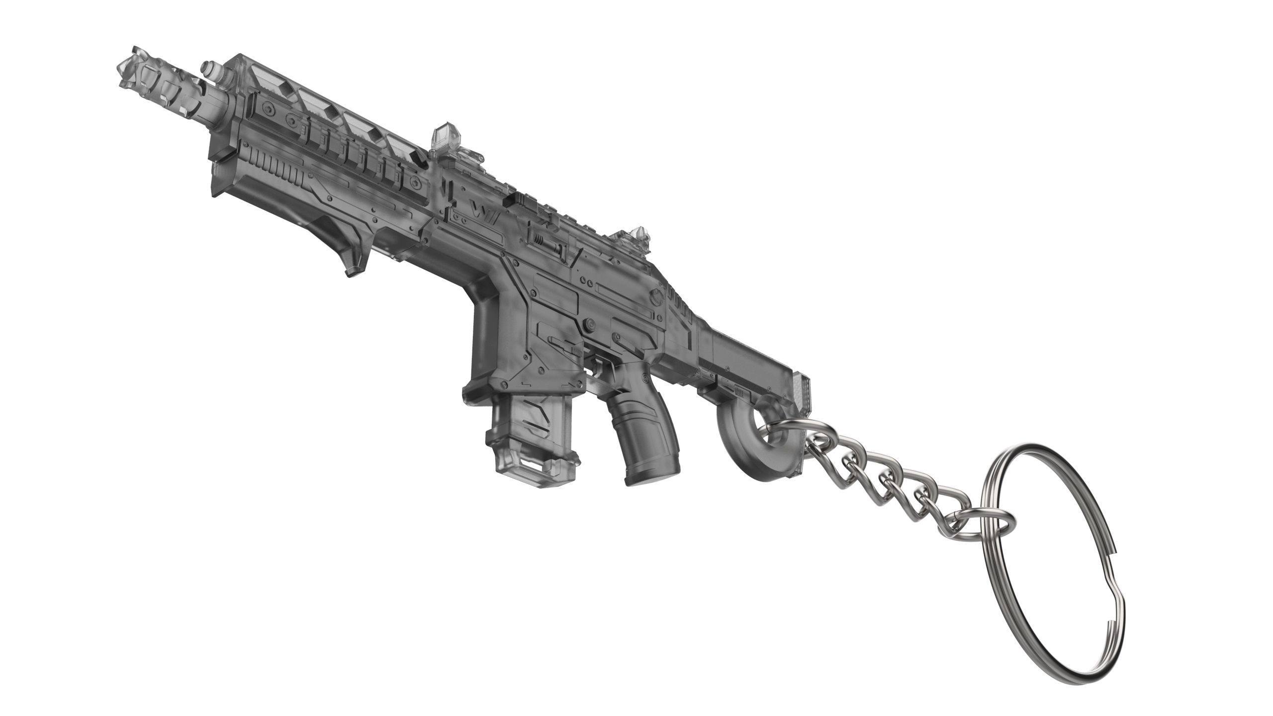 Keychain - Hemlock - APEX - Printable 3d model - STL files 3D model 3D ...