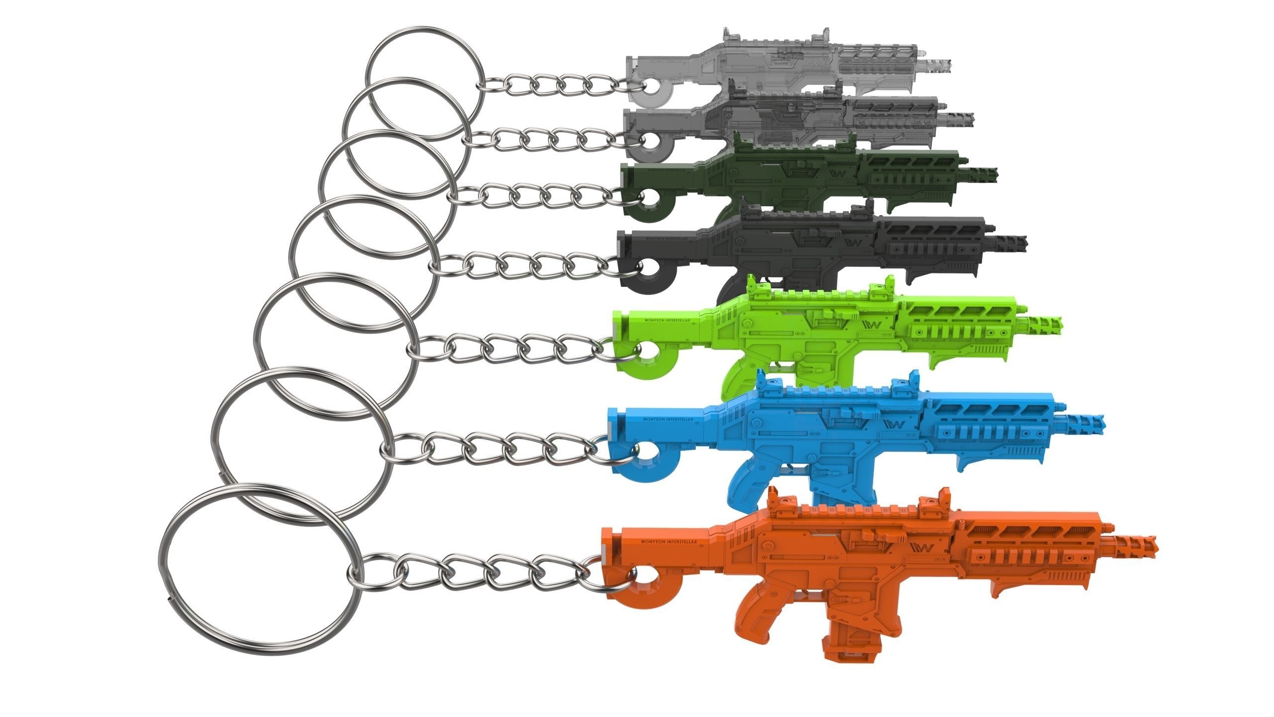 Keychain - Hemlock - APEX - Printable 3d model - STL files 3D model 3D ...