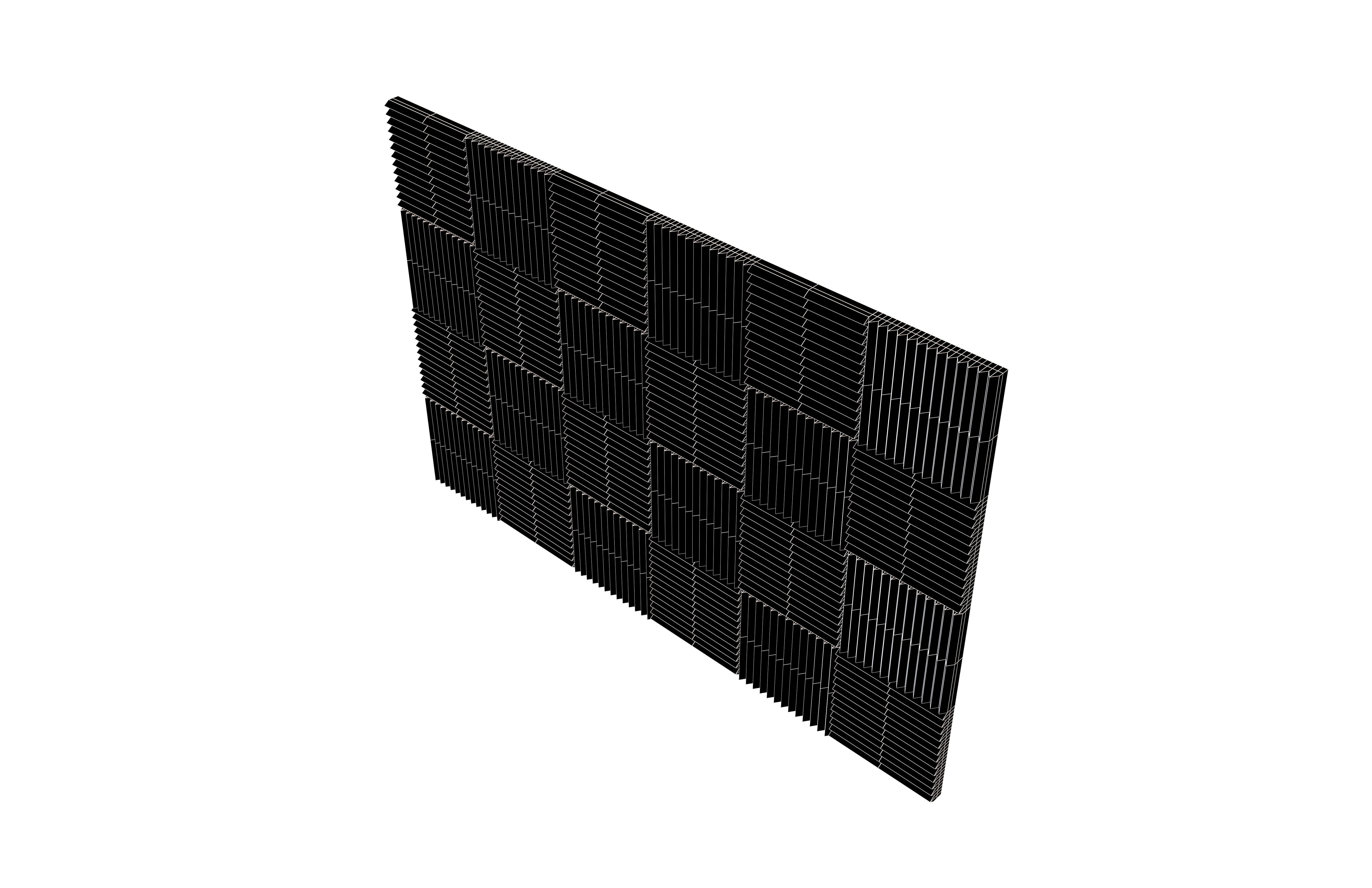 3D model Soundproof Panel v1 008 VR / AR / low-poly | CGTrader