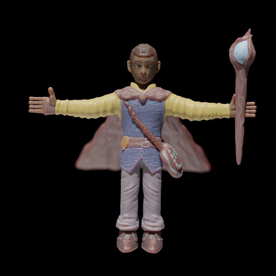 Simon Aumar Miniature 3D model 3D printable | CGTrader