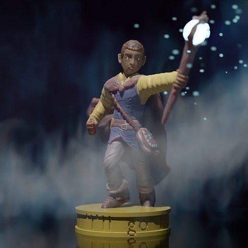 Simon Aumar Miniature 3D model 3D printable | CGTrader