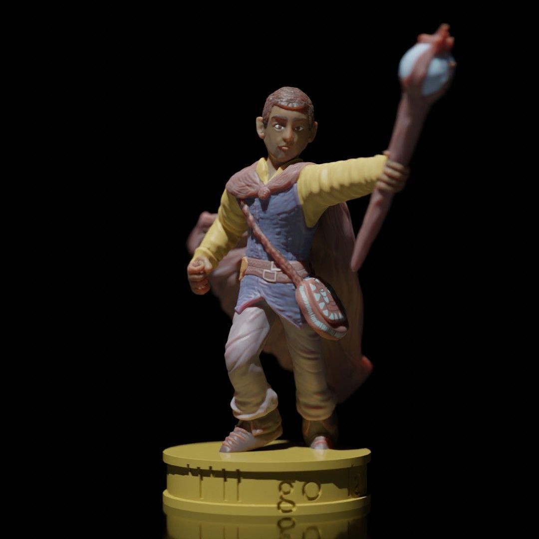 Simon Aumar Miniature 3D model 3D printable | CGTrader