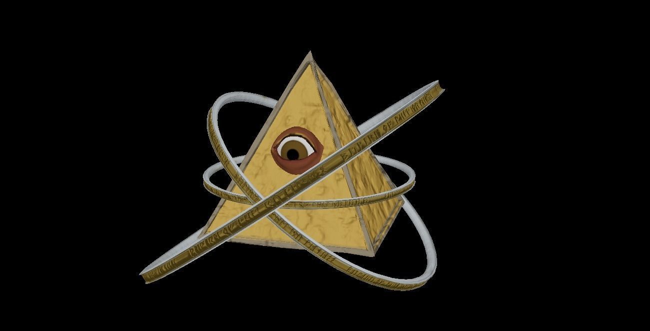 Illuminati free 3D model rigged | CGTrader