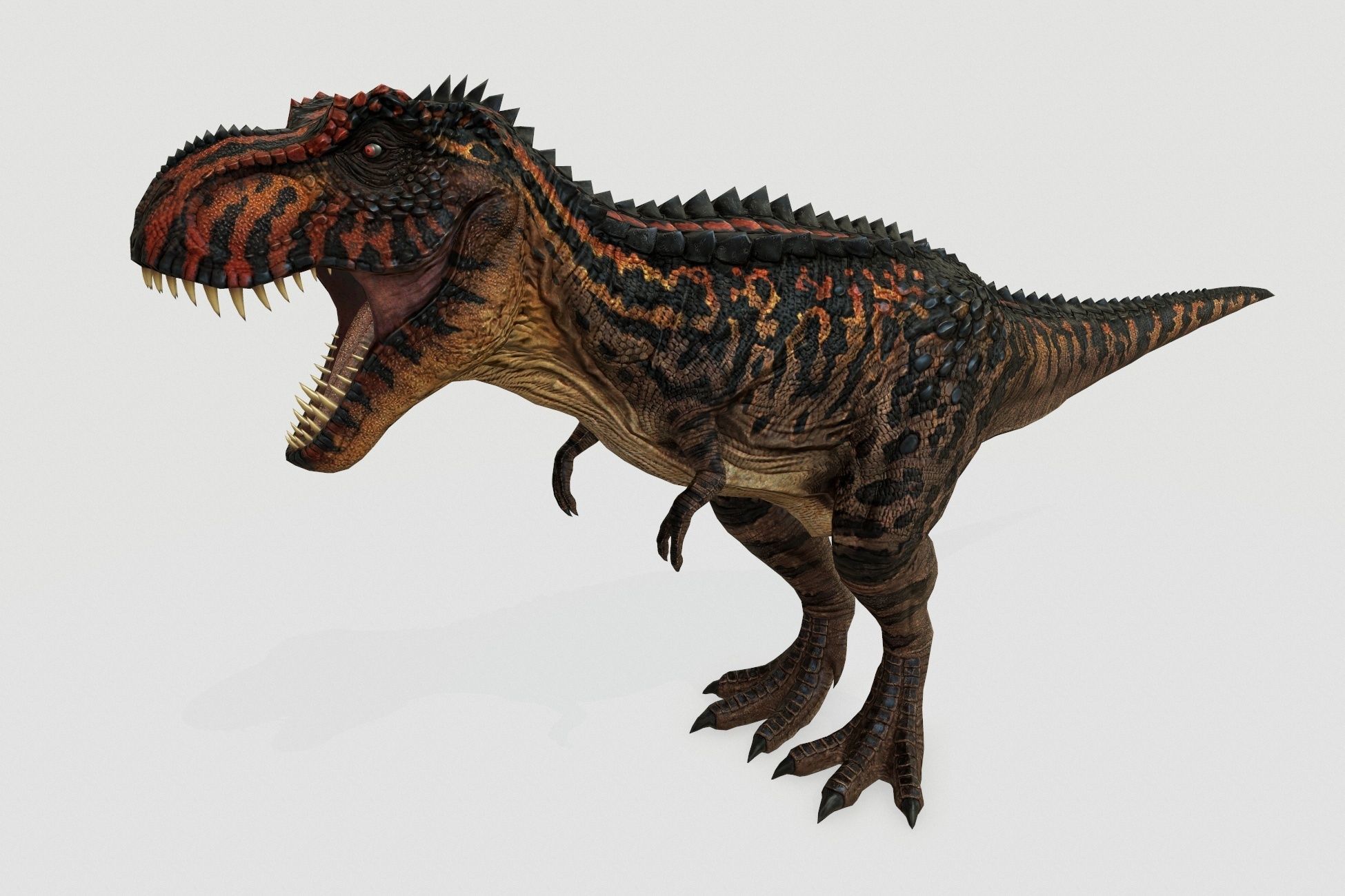 3D model Tyrannosaurus Rex VR / AR / low-poly | CGTrader