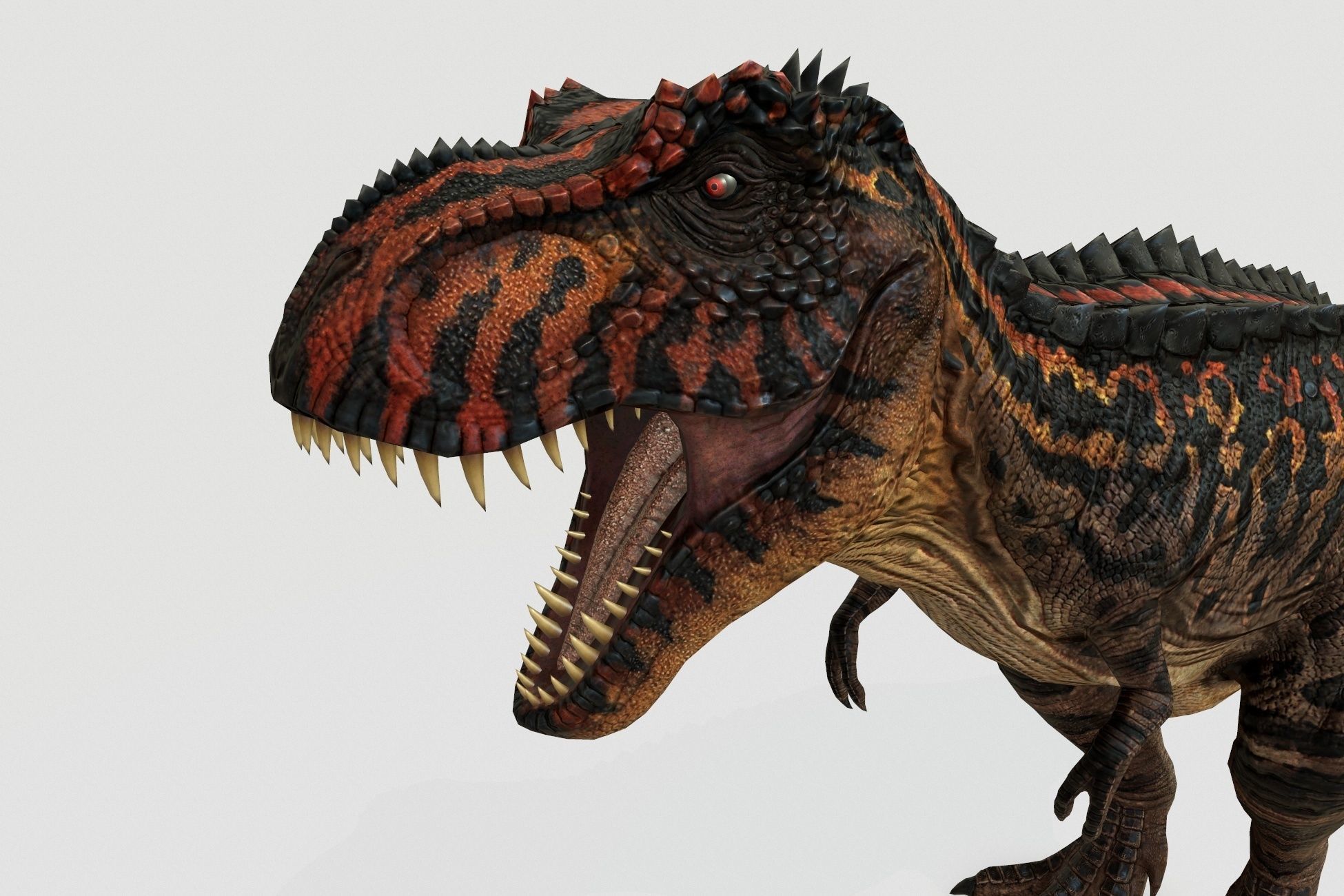 3D model Tyrannosaurus Rex VR / AR / low-poly | CGTrader