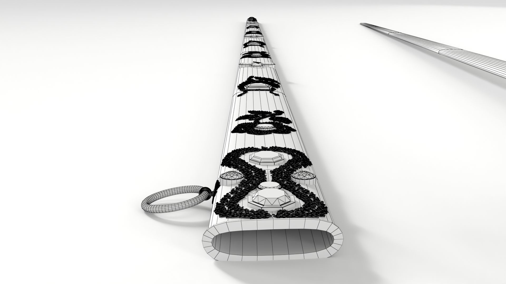 The Sword of Offering 3D model | CGTrader