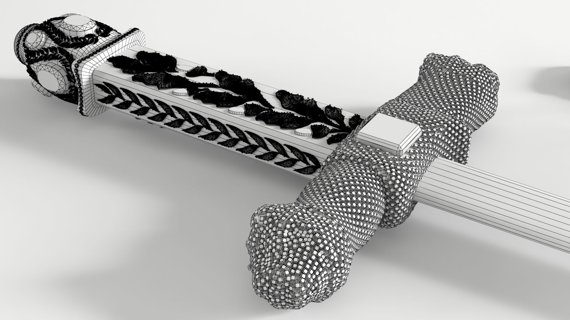 The Sword of Offering 3D model | CGTrader