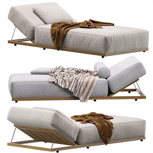 CLAUD OPEN AIR by Meridiani 3D model | CGTrader