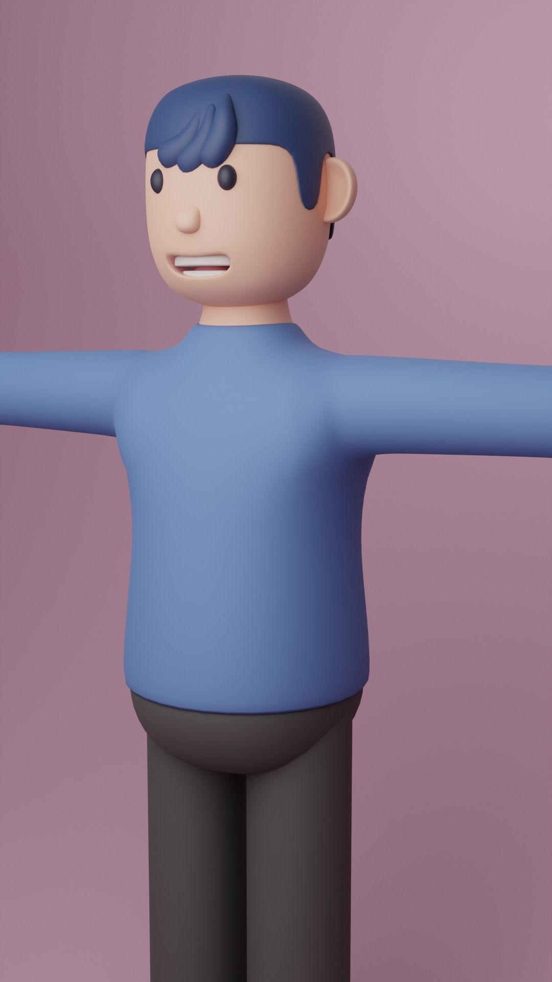 3D model Stylized Character Model VR / AR / low-poly | CGTrader