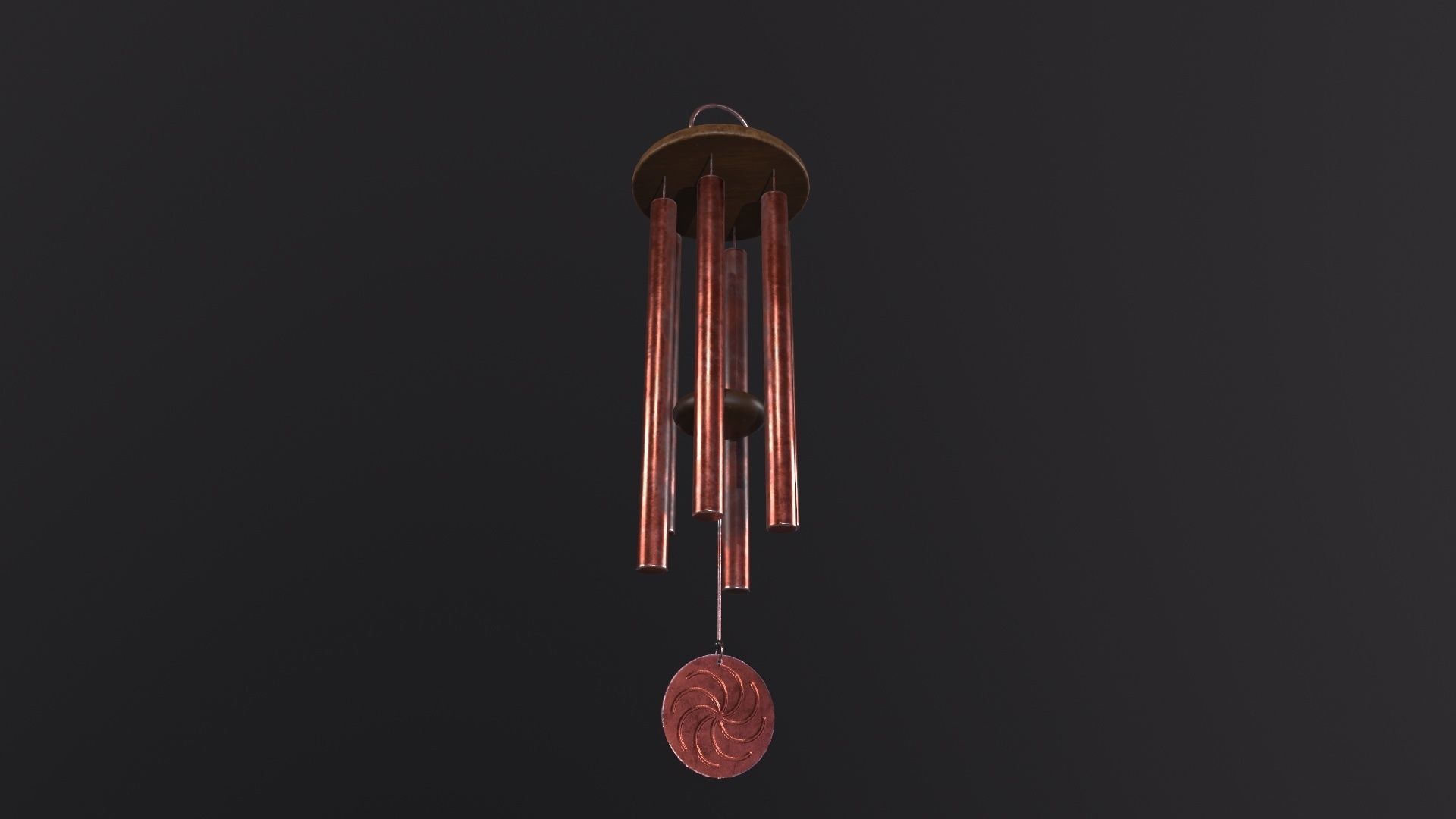 3D model WindChimes 3D Model VR / AR / low-poly | CGTrader