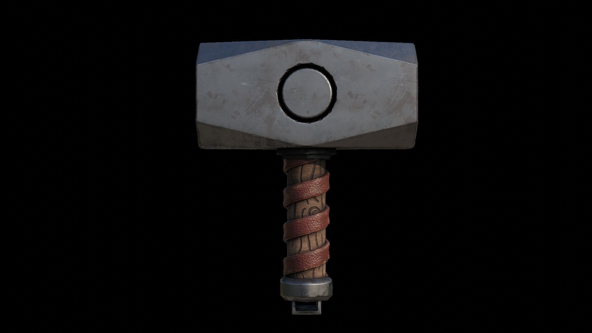 3D model Game-Ready Hammer Model VR / AR / low-poly | CGTrader