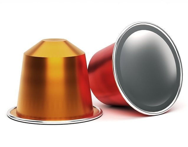 Nespresso coffee capsule pod 3D model | CGTrader