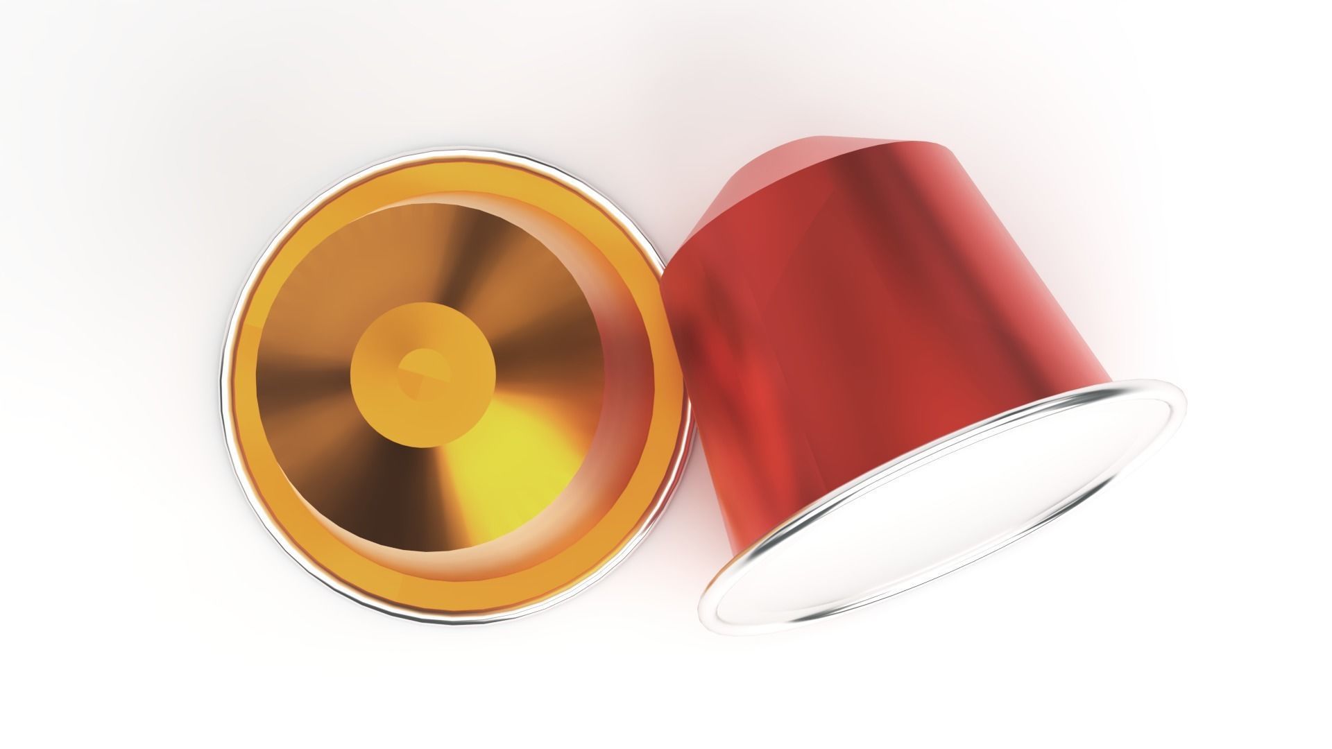 Nespresso coffee capsule pod 3D model | CGTrader