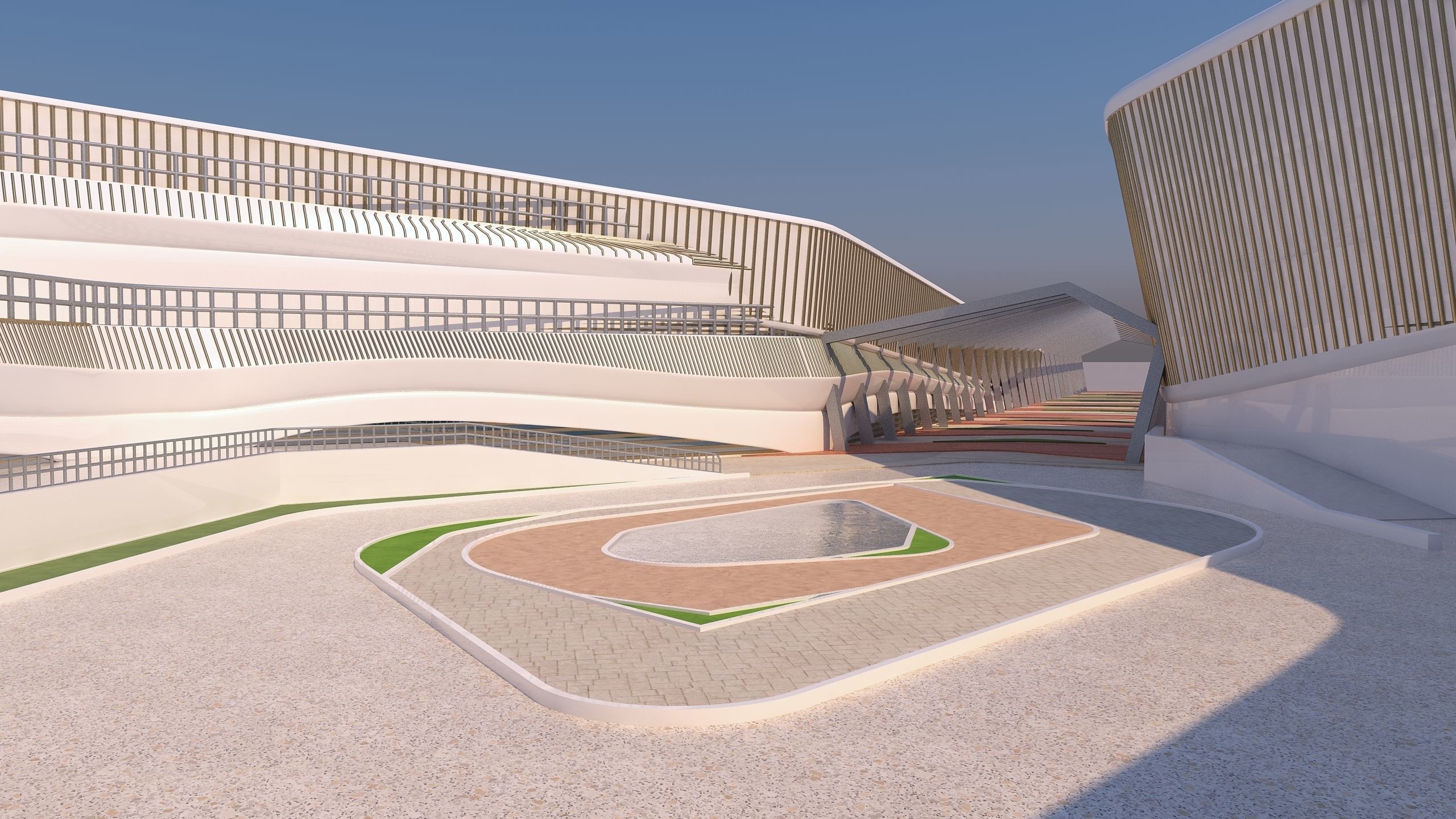 0177 - Geological Museum 3D Building - 2D Drawings 3D model | CGTrader