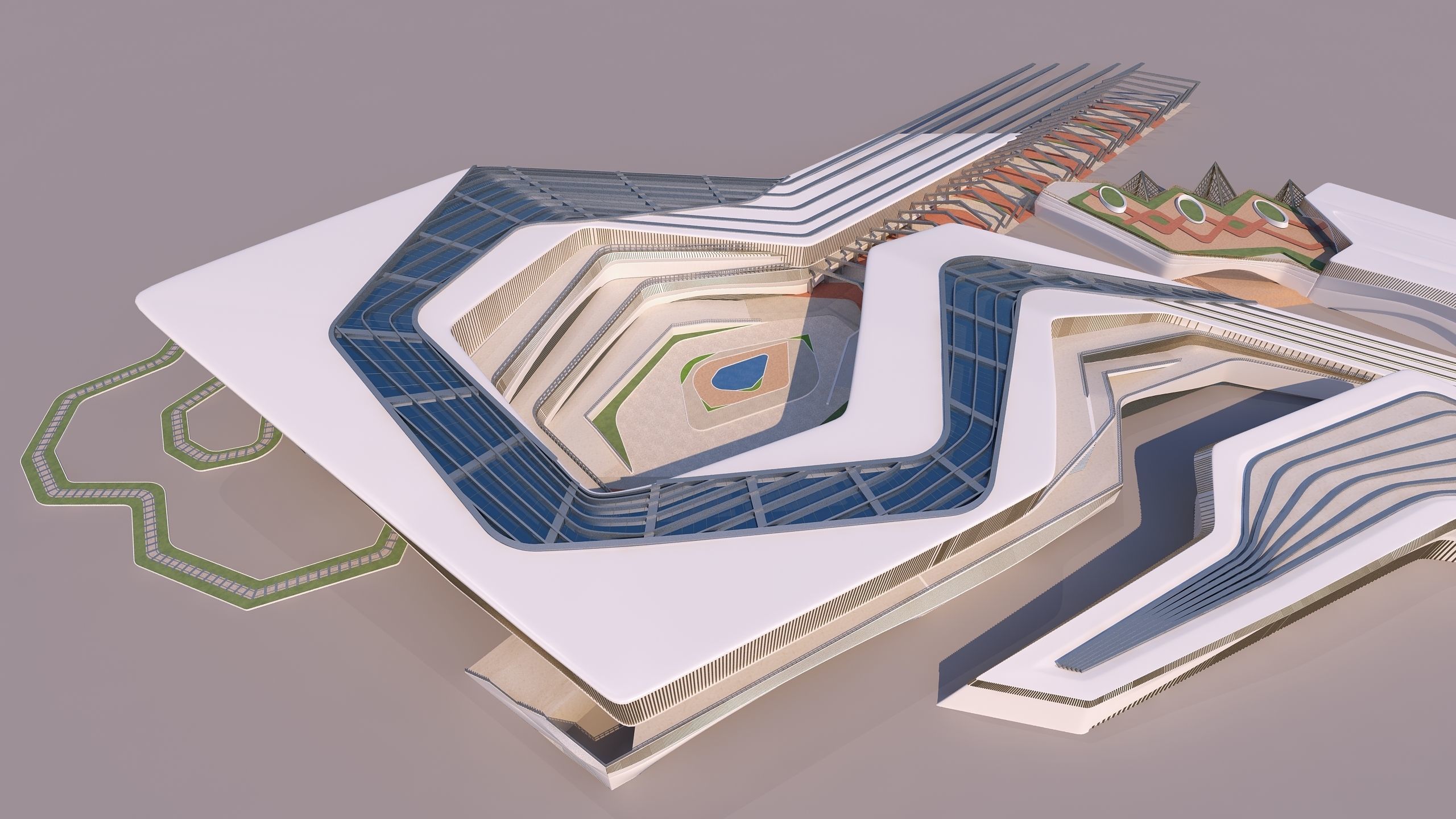 0177 - Geological Museum 3D Building - 2D Drawings 3D model | CGTrader