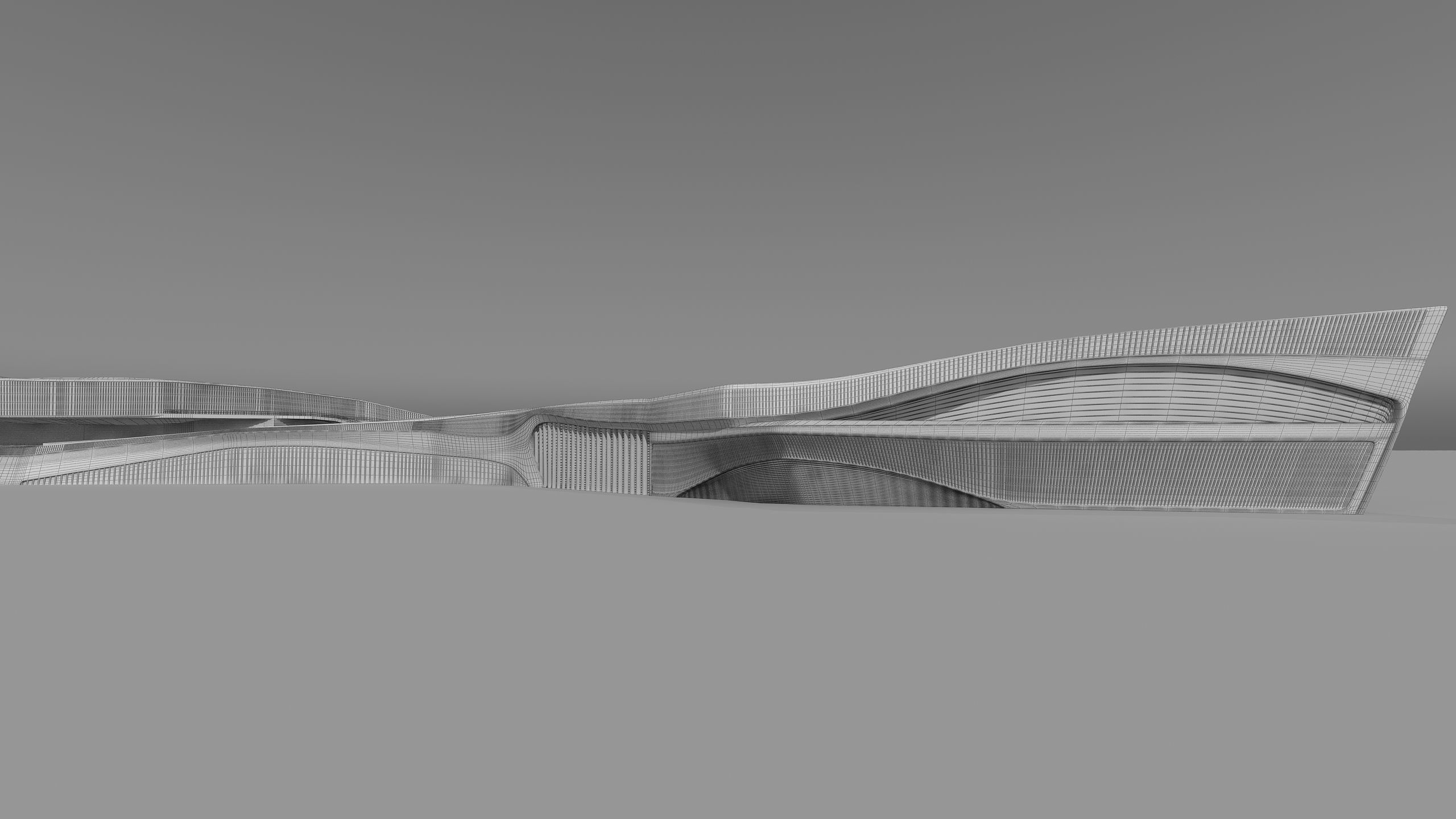 0177 - Geological Museum 3D Building - 2D Drawings 3D model | CGTrader