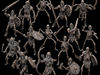 Skeleton Horde Bundle - Pre-Supported 3D model 3D printable | CGTrader
