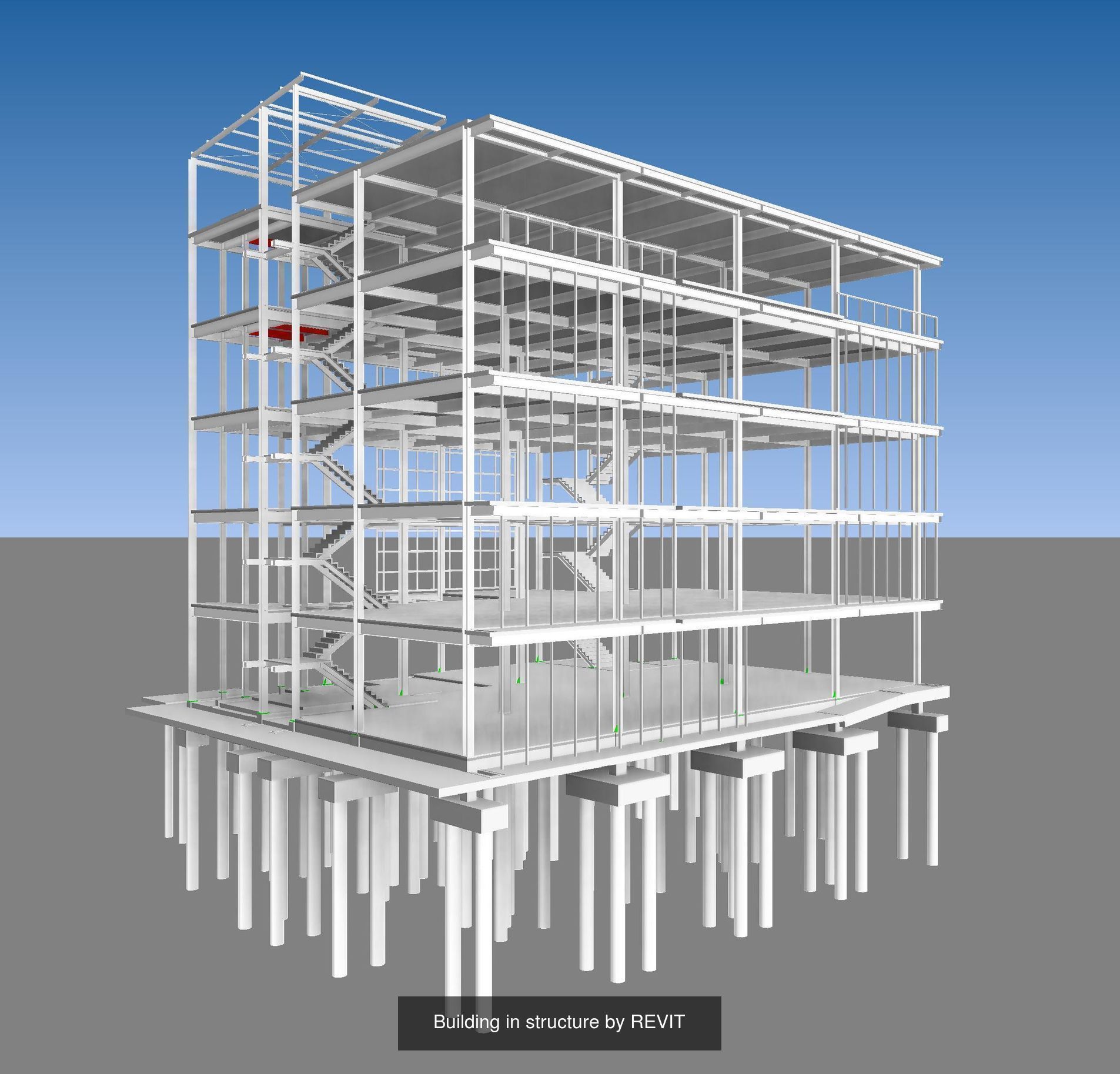 Buildings in Revit 3D Model Collection | CGTrader