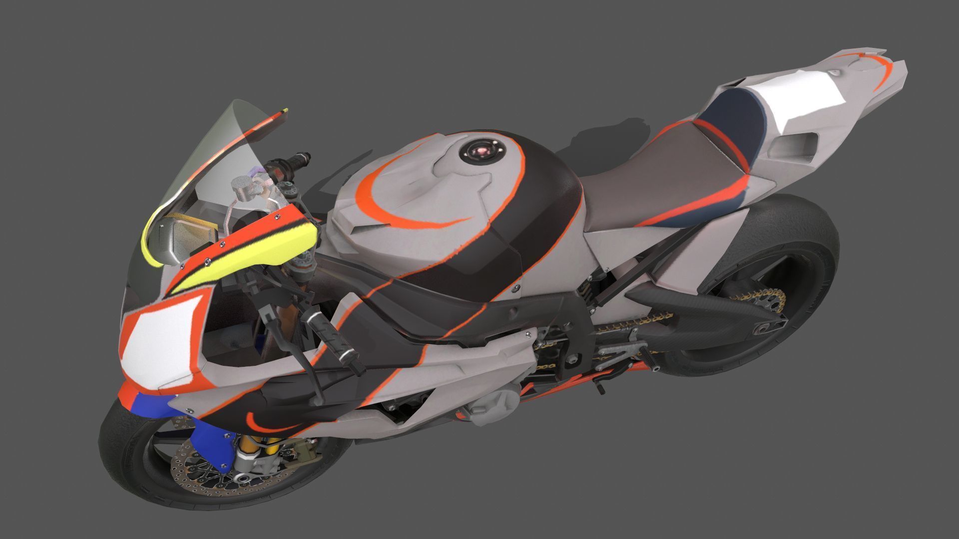 3D model Sportbike Pack VR / AR / low-poly | CGTrader