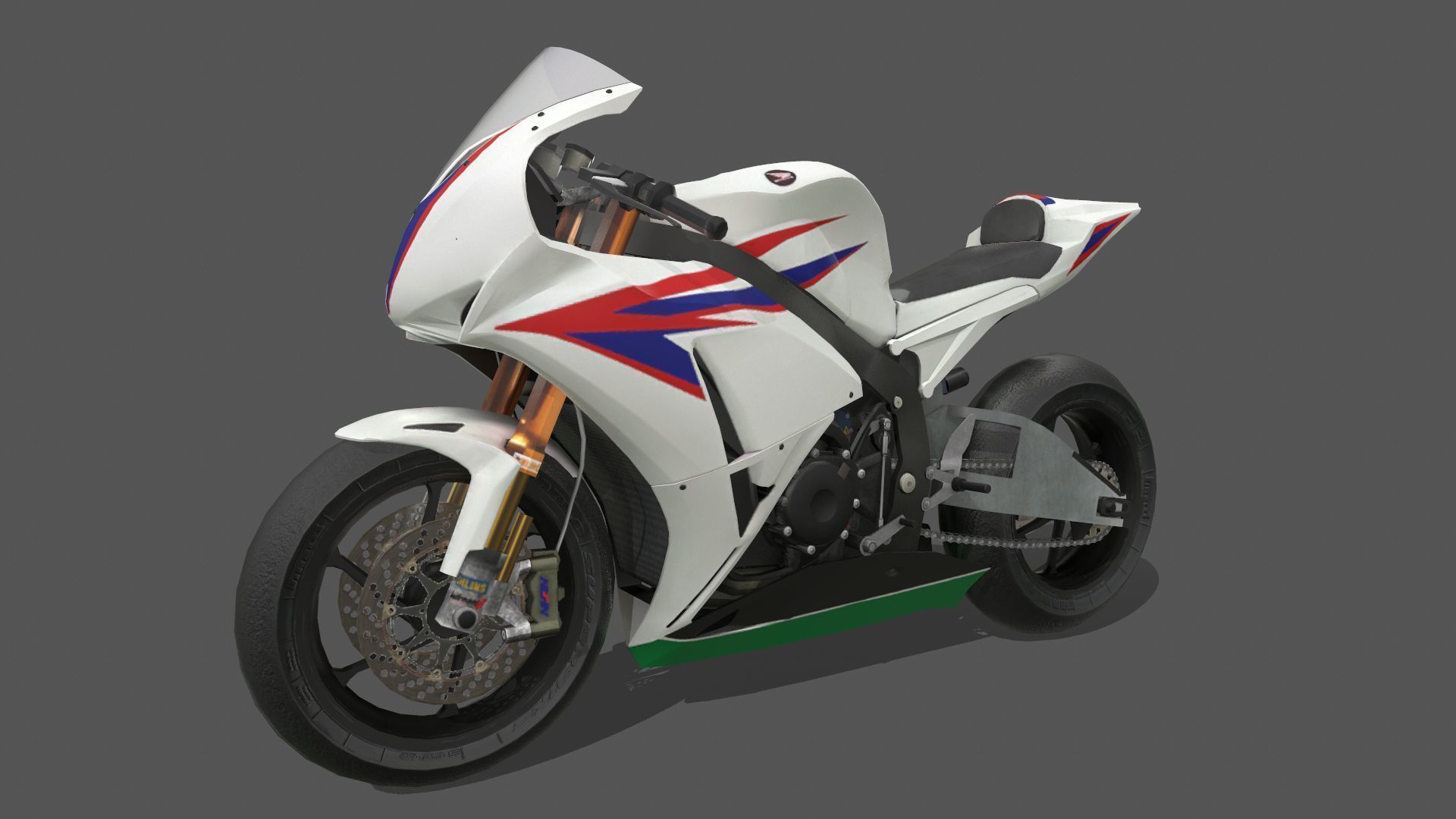 3D model Sportbike Pack VR / AR / low-poly | CGTrader