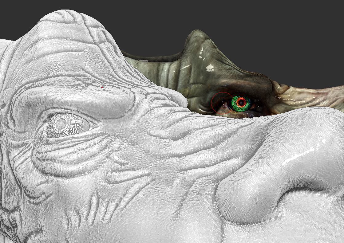 3D model MONSTER SHOE VR / AR / low-poly | CGTrader