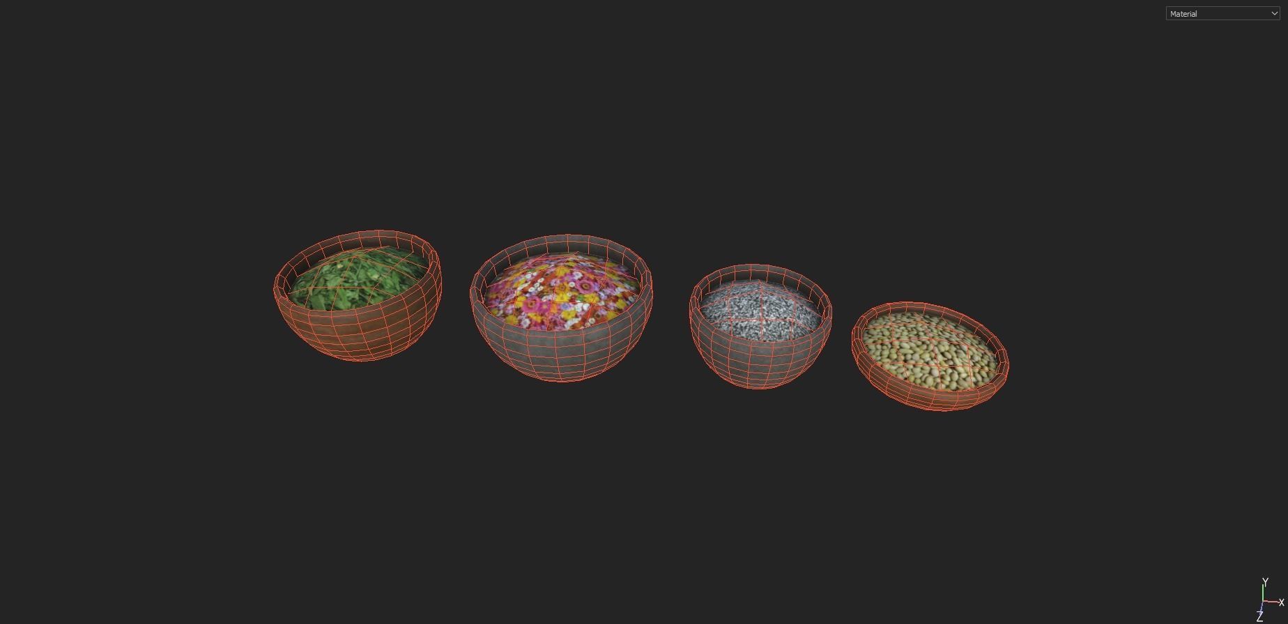 3D model Alchemy Props Pack VR / AR / low-poly | CGTrader