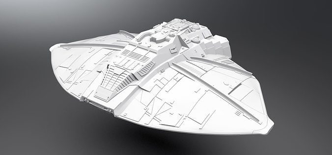 Cylon AB Raider Scale model 3D model 3D printable | CGTrader