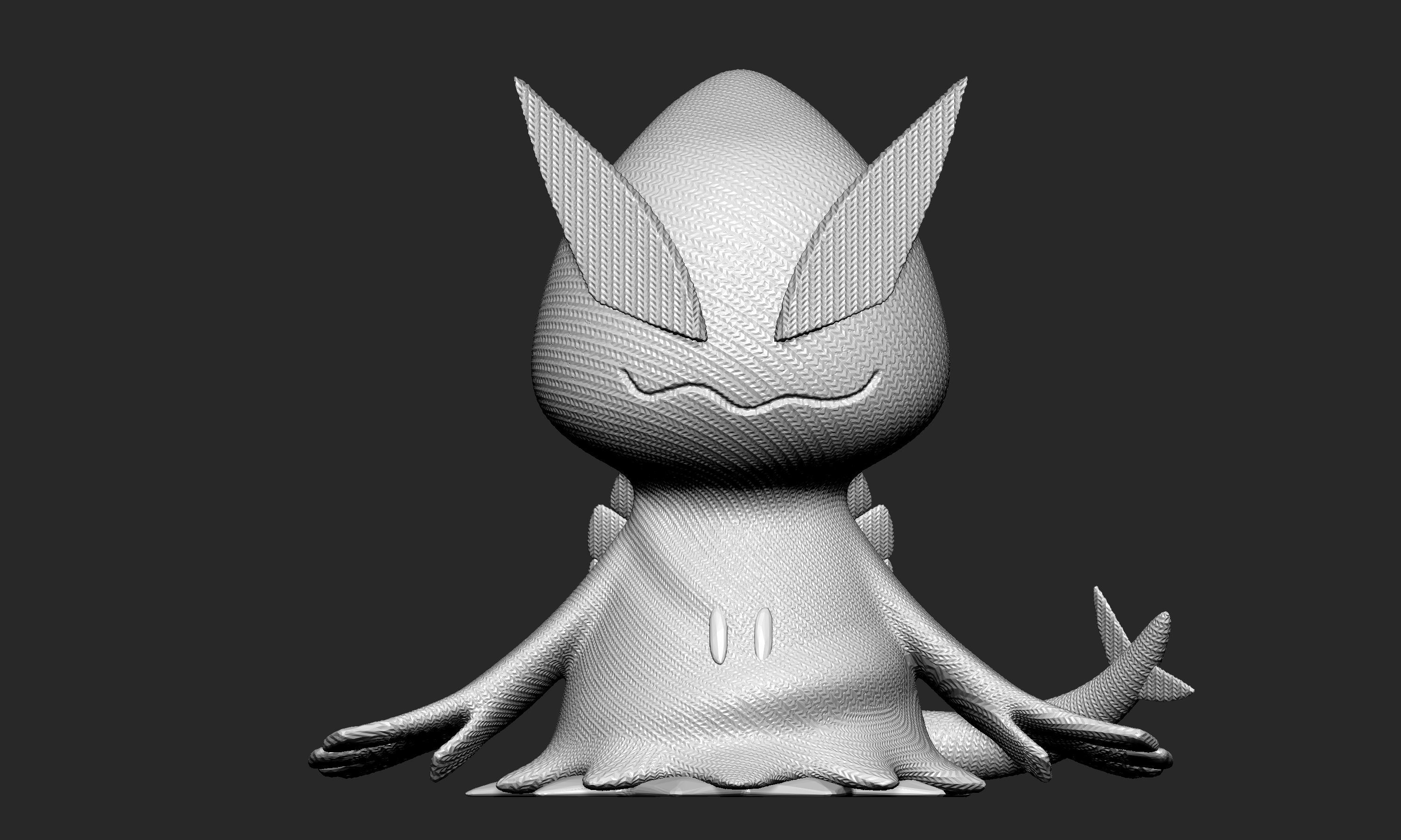 Pokemon - Mimikyu Lugia 3D model 3D printable | CGTrader