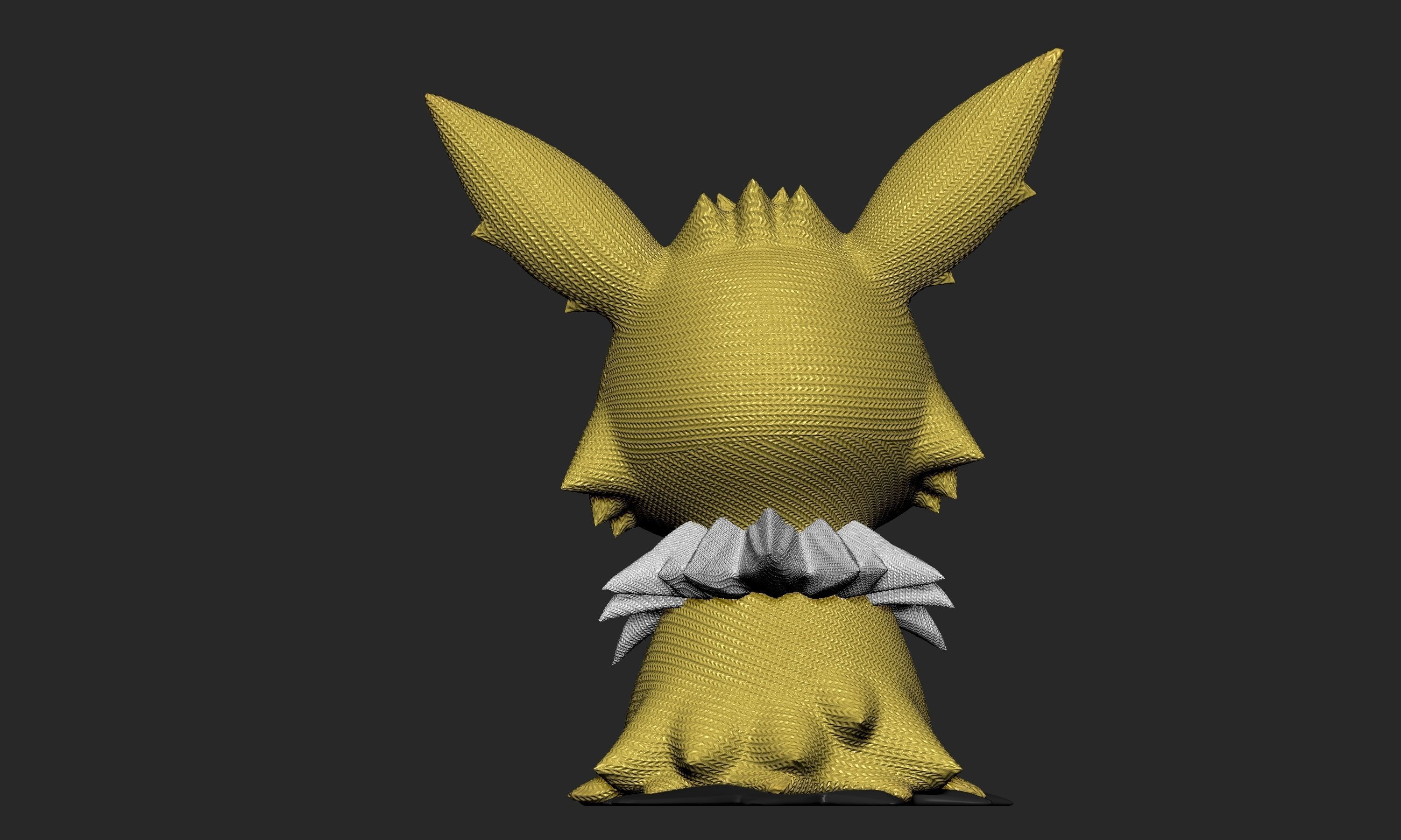 Pokemon - Mimikyu Jolteon 3D model 3D printable | CGTrader
