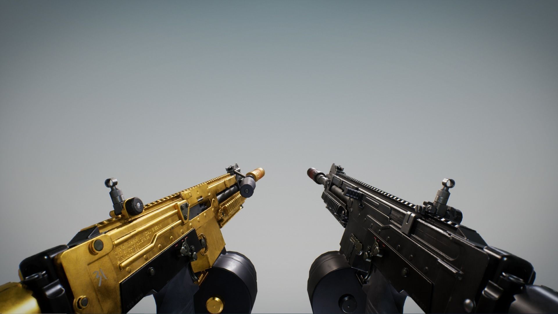 3D model 9 Modern Firearms Pack - AAA - Game Ready - Rigged VR / AR ...