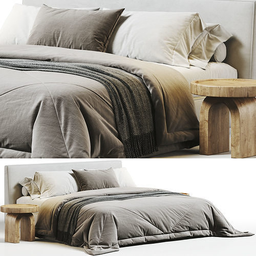 Flexteam Ray Bed 3D model | CGTrader