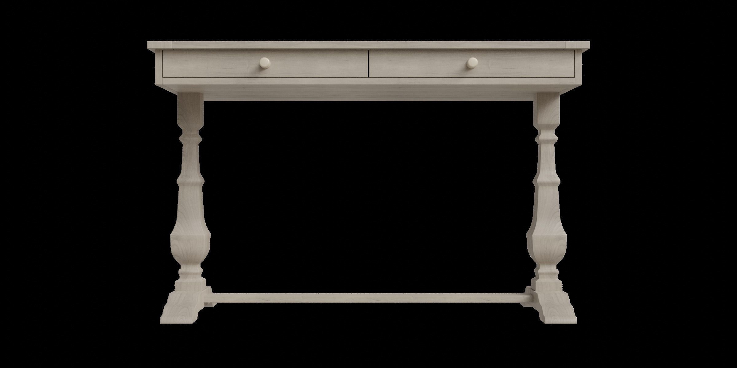 3D model Bradding Desk Gray VR / AR / low-poly | CGTrader