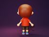 Character Male - Animal Crossing Cute Style 3D model | CGTrader