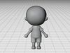 Character Male - Animal Crossing Cute Style 3D model | CGTrader