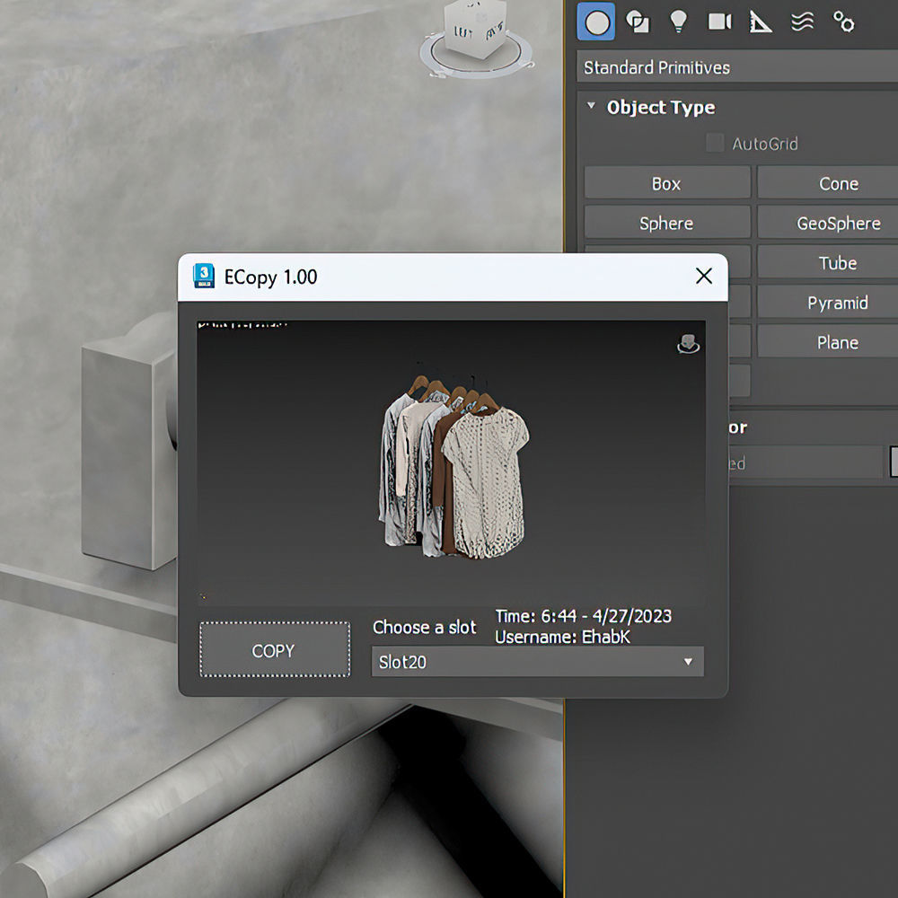 ECopy 3D model | CGTrader