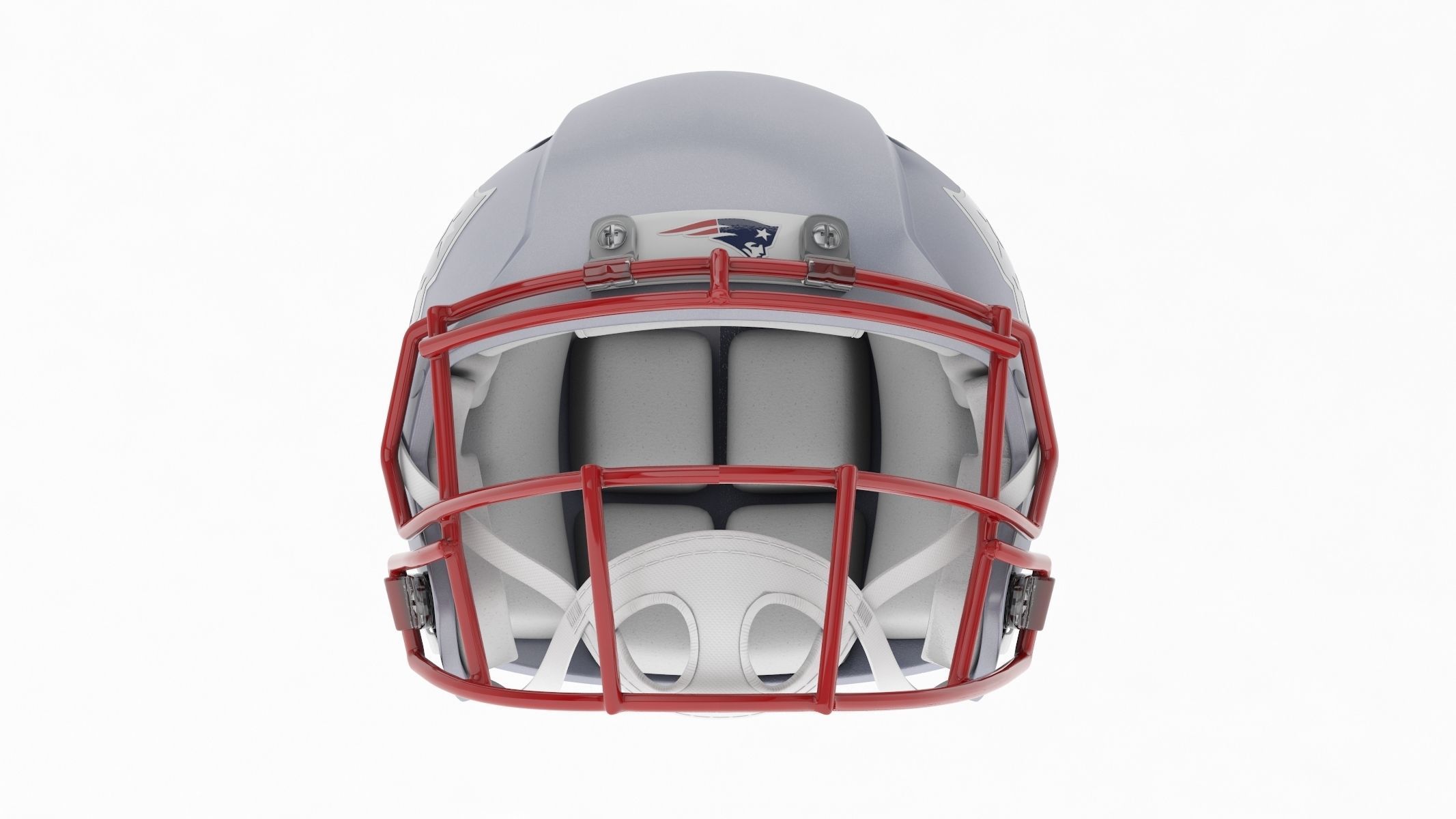 Riddell NFL Full Size Helmet PBR Realistic 3D model | CGTrader