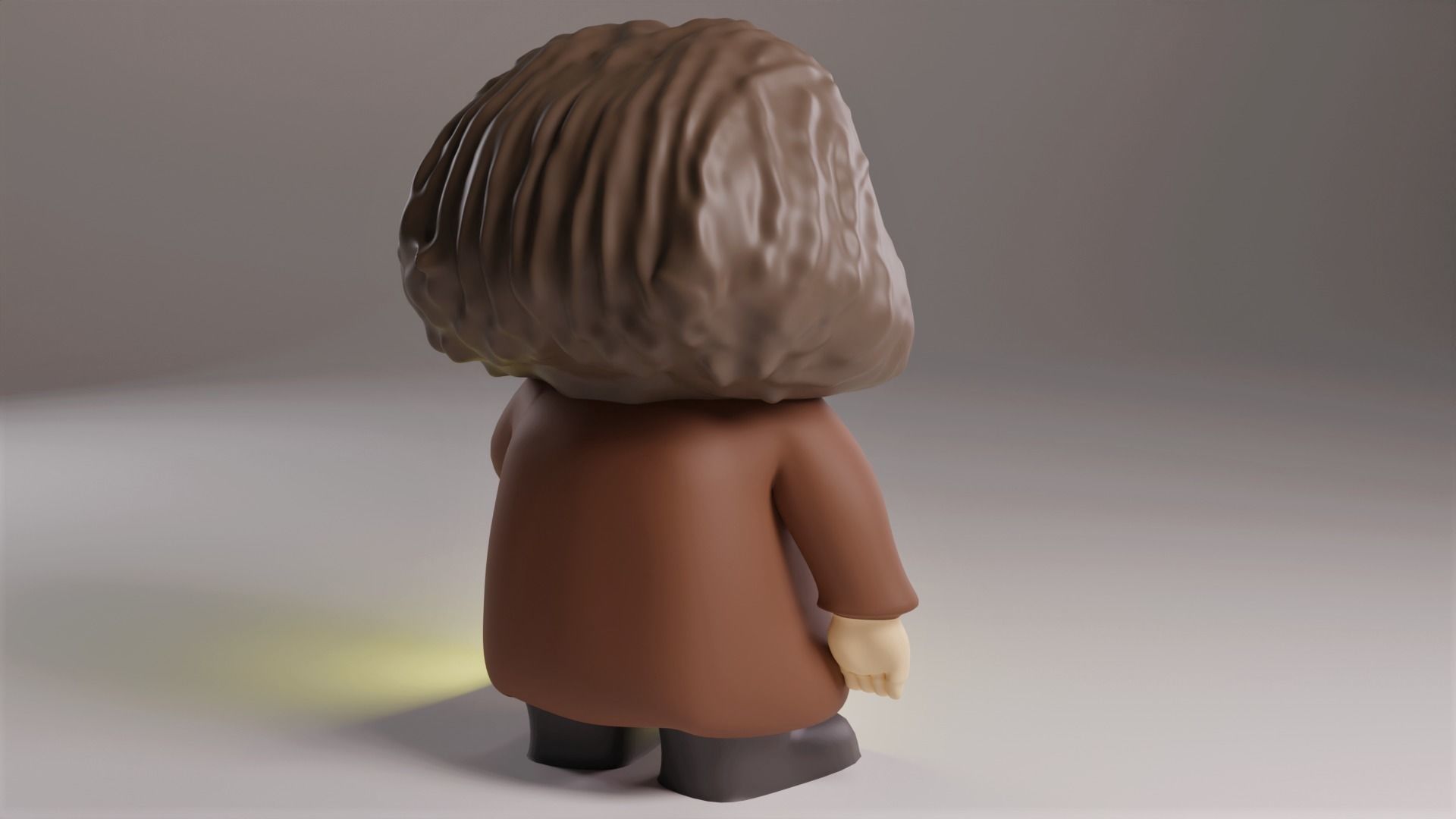 Hagrid from the Harry Potter 3D model | CGTrader