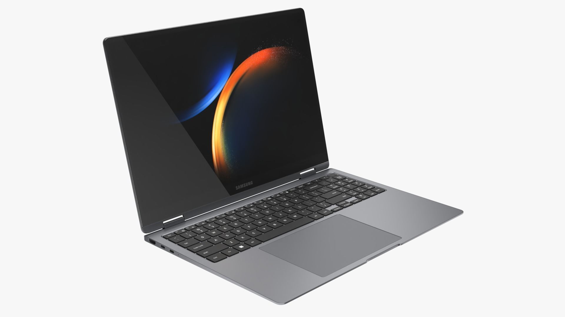 Samsung Galaxy Book 3 Pro 360 3D model rigged | CGTrader