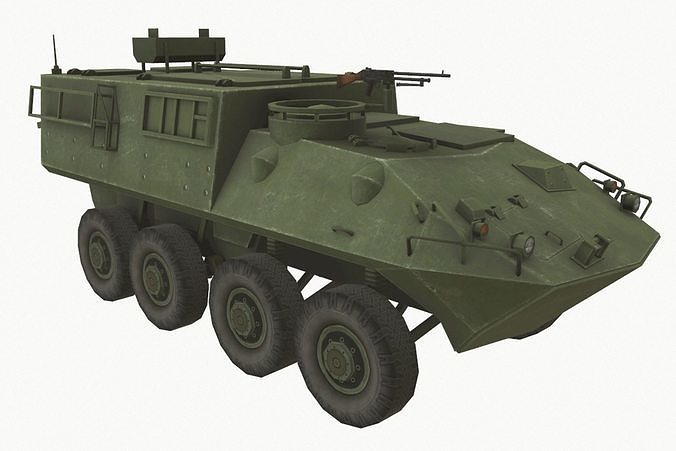 3D model LAV Bison VR / AR / low-poly | CGTrader