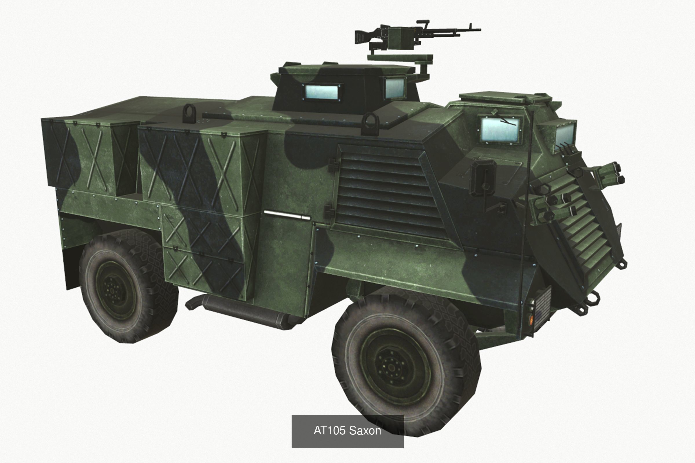 Armored Fighting Vehicle Pack 3D Model Collection | CGTrader