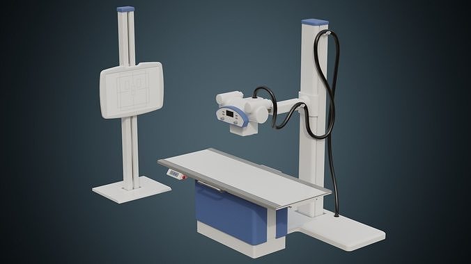 3D model Angiography Machine 1 Basic VR / AR / low-poly | CGTrader