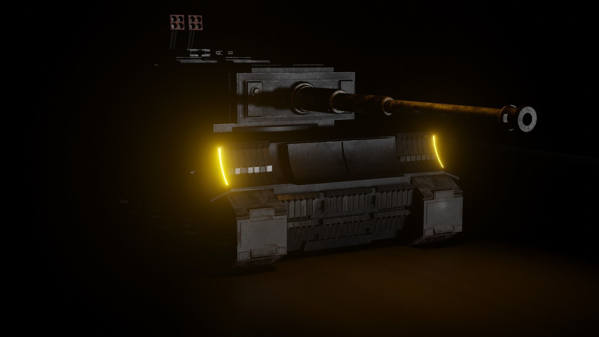 WW2 Tiger Science-Fiction 3D model | CGTrader