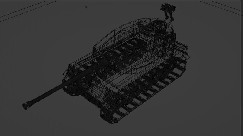 WW2 Tiger Science-Fiction 3D model | CGTrader