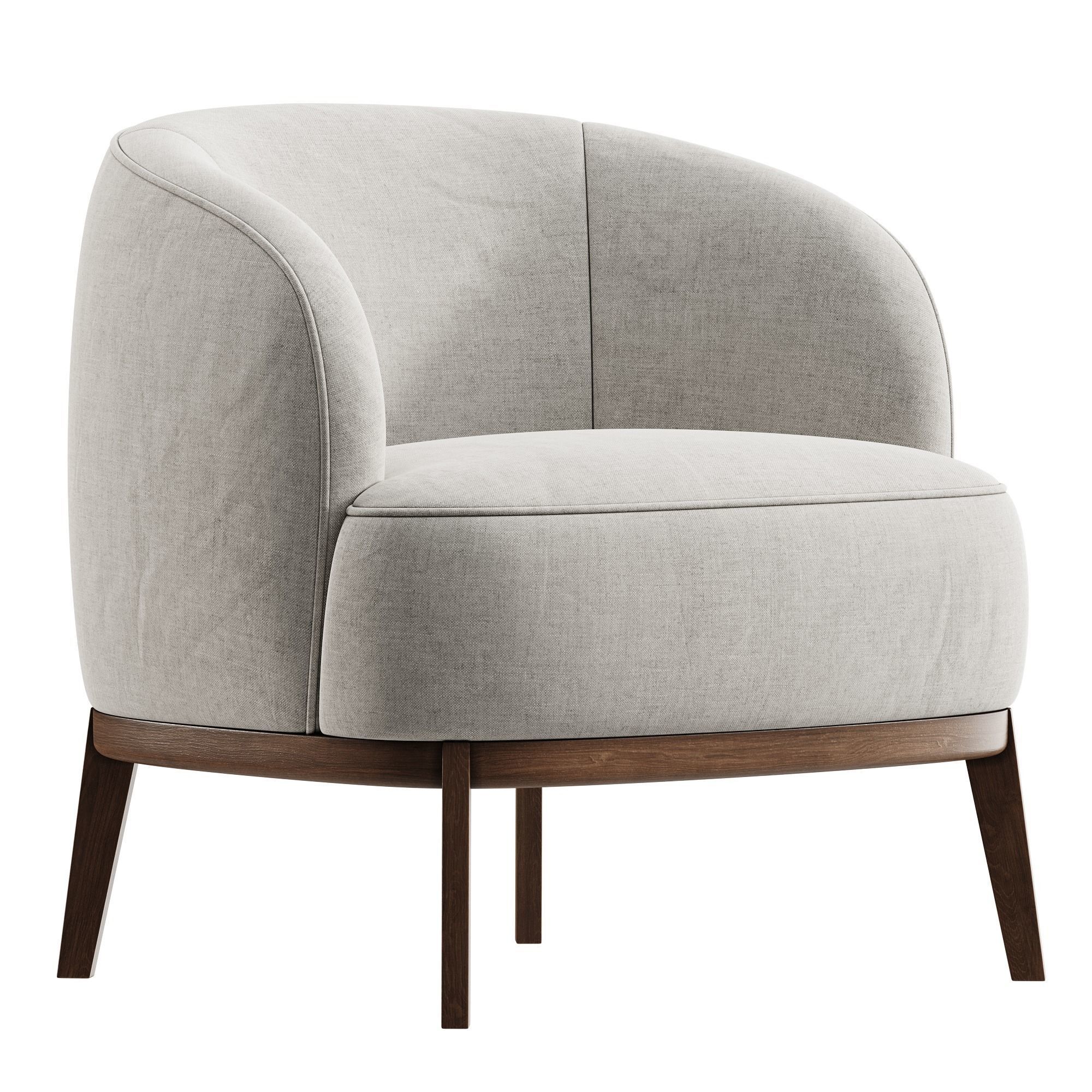 Megan Armchair by Domkapa 3D model | CGTrader