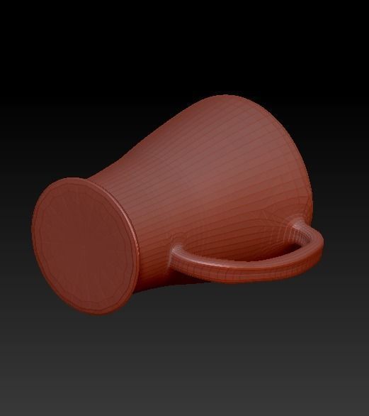 simple empty jug 3d model 3D model 3D printable | CGTrader
