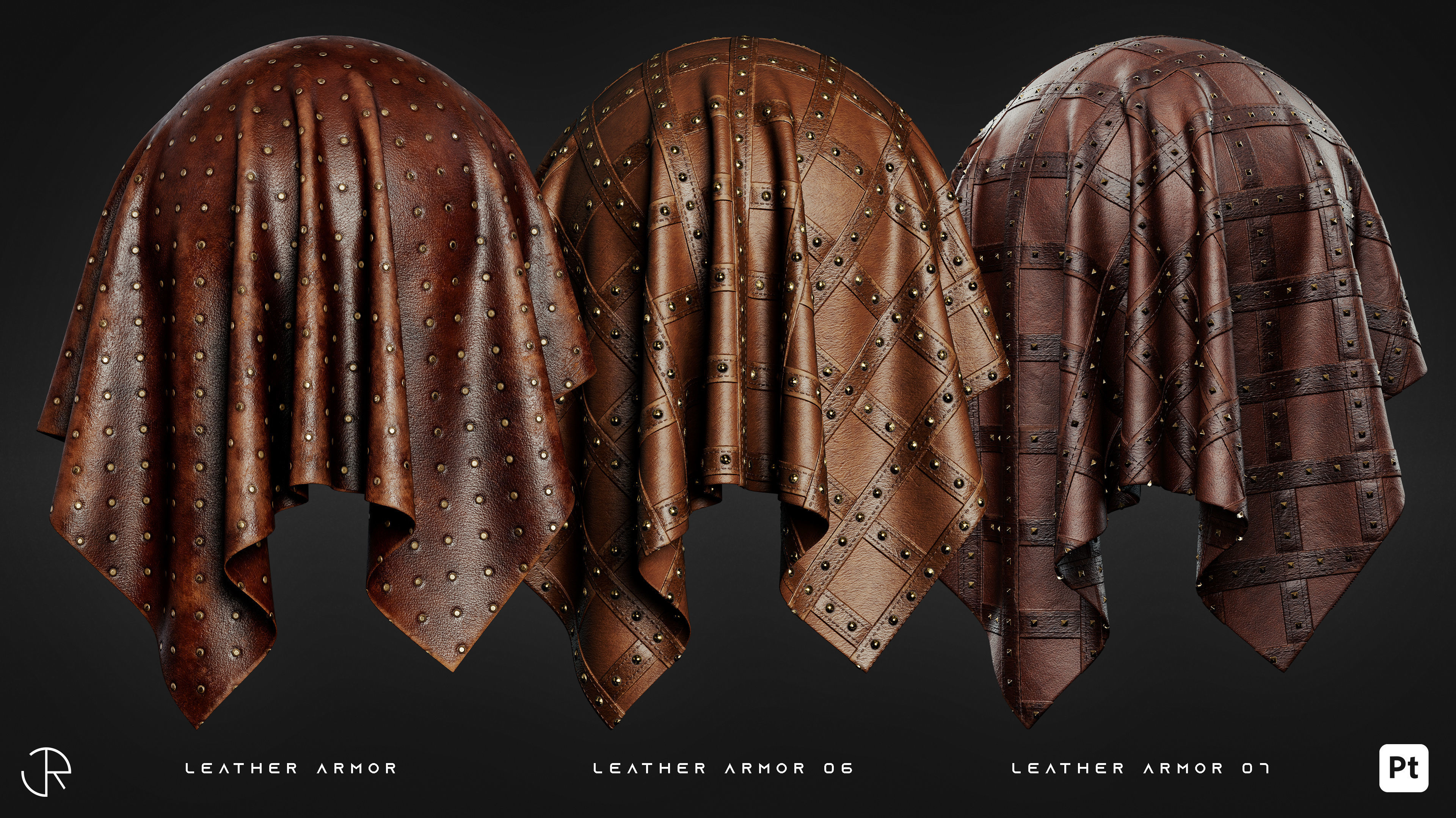 Medieval Fabric and Leather Smart Materials Texture | CGTrader