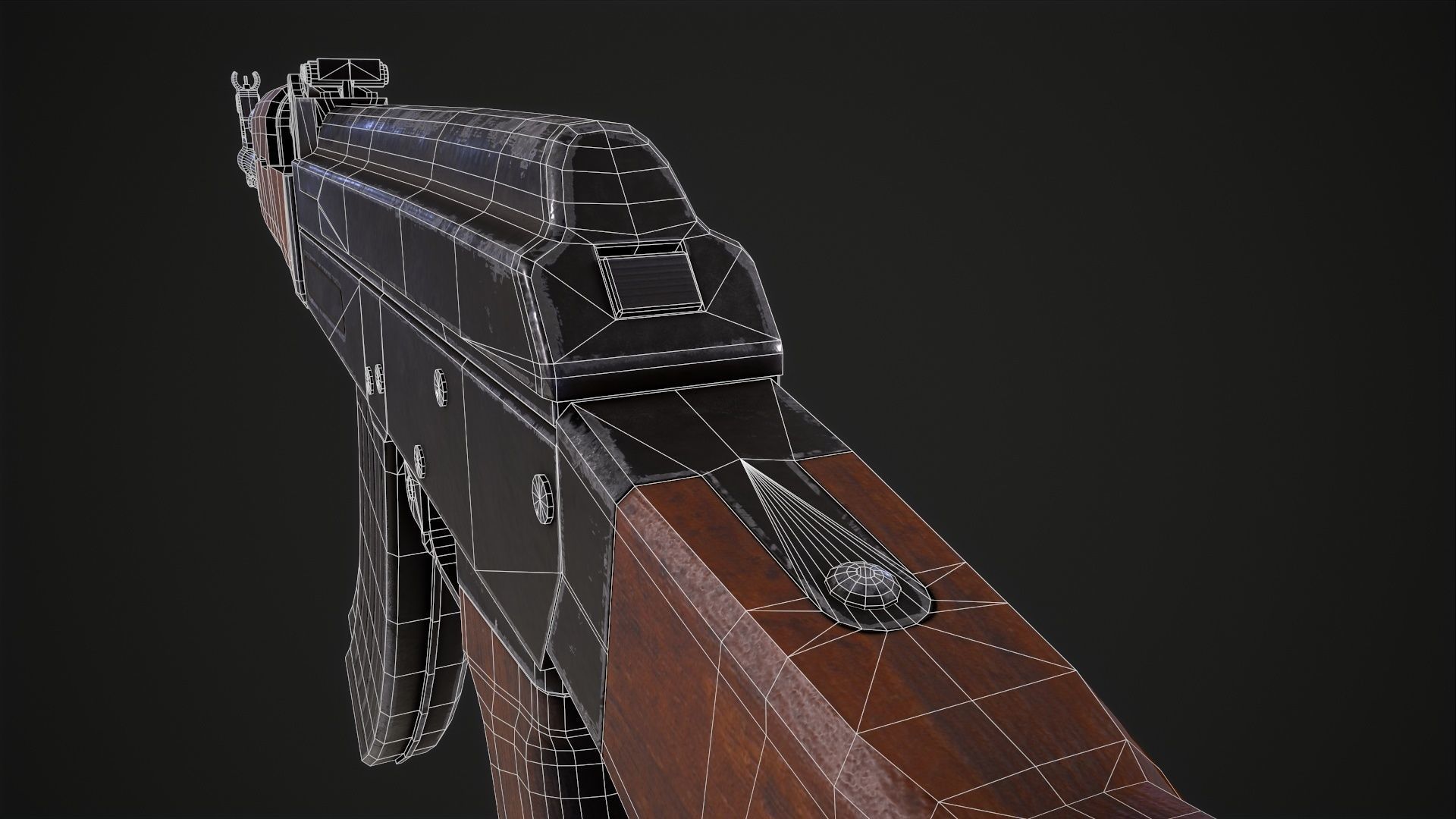 3D model Assault Rifle AK-47 VR / AR / low-poly | CGTrader