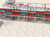Assembly Line in Electronics Components Manufacturing 3D model animated ...