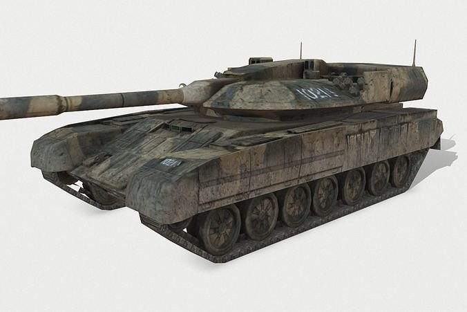 3D model Tank T-95 VR / AR / low-poly | CGTrader